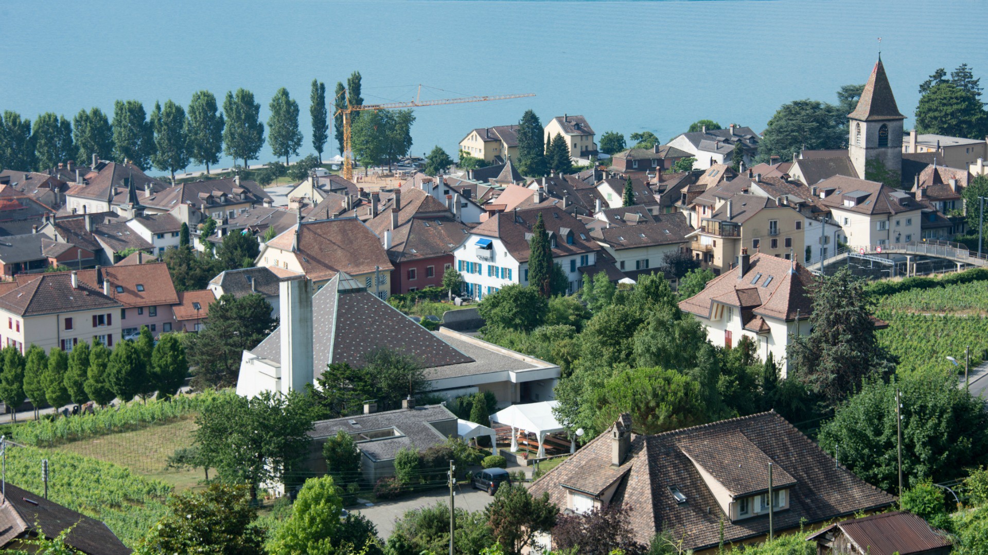 Les 50 ans de l’église de Cully: la fête avec Mgr Morerod – Portail ...
