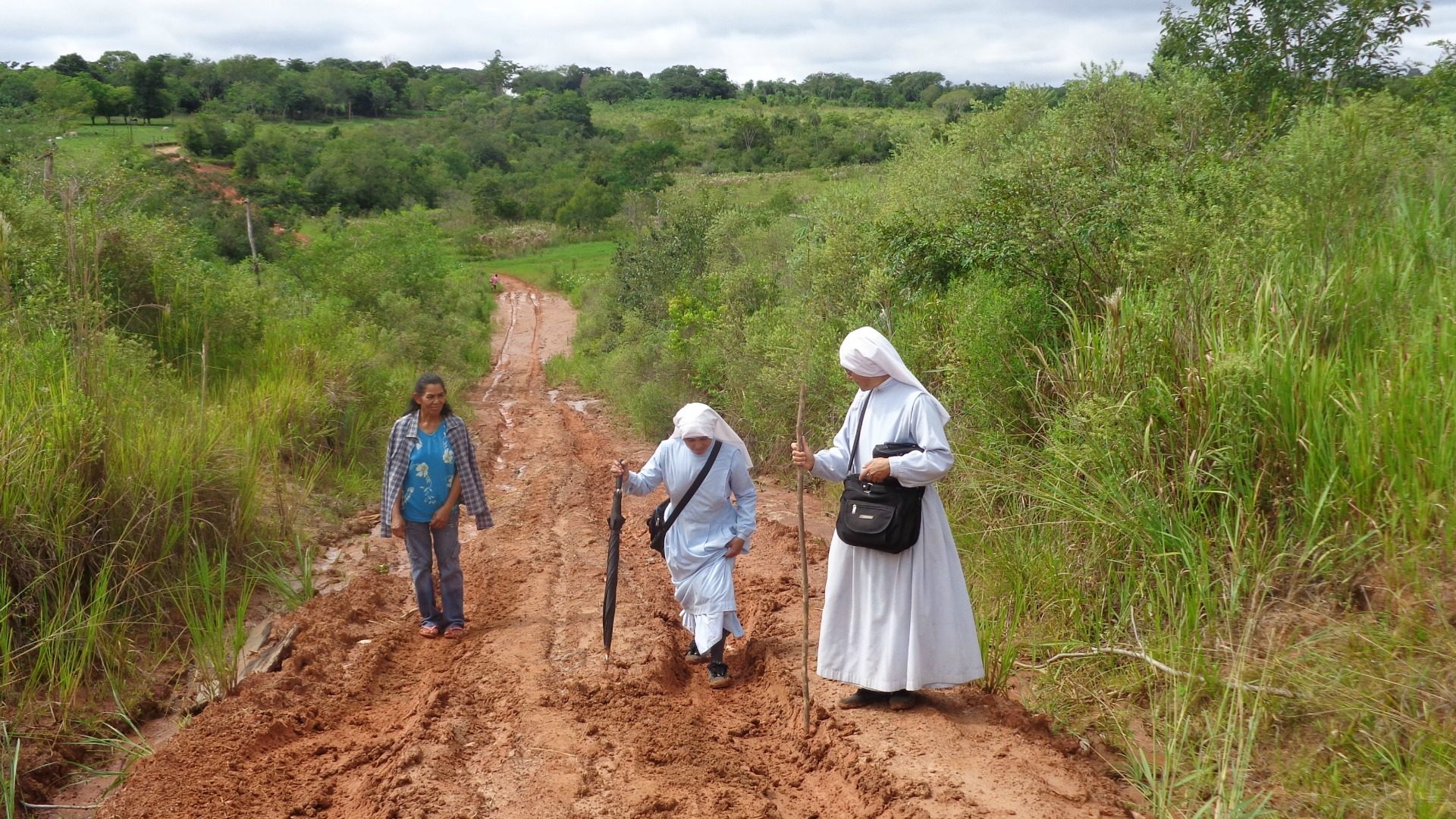 Au Paraguay, des religieuses s'engagent là où il n'y a pas de prêtres ...