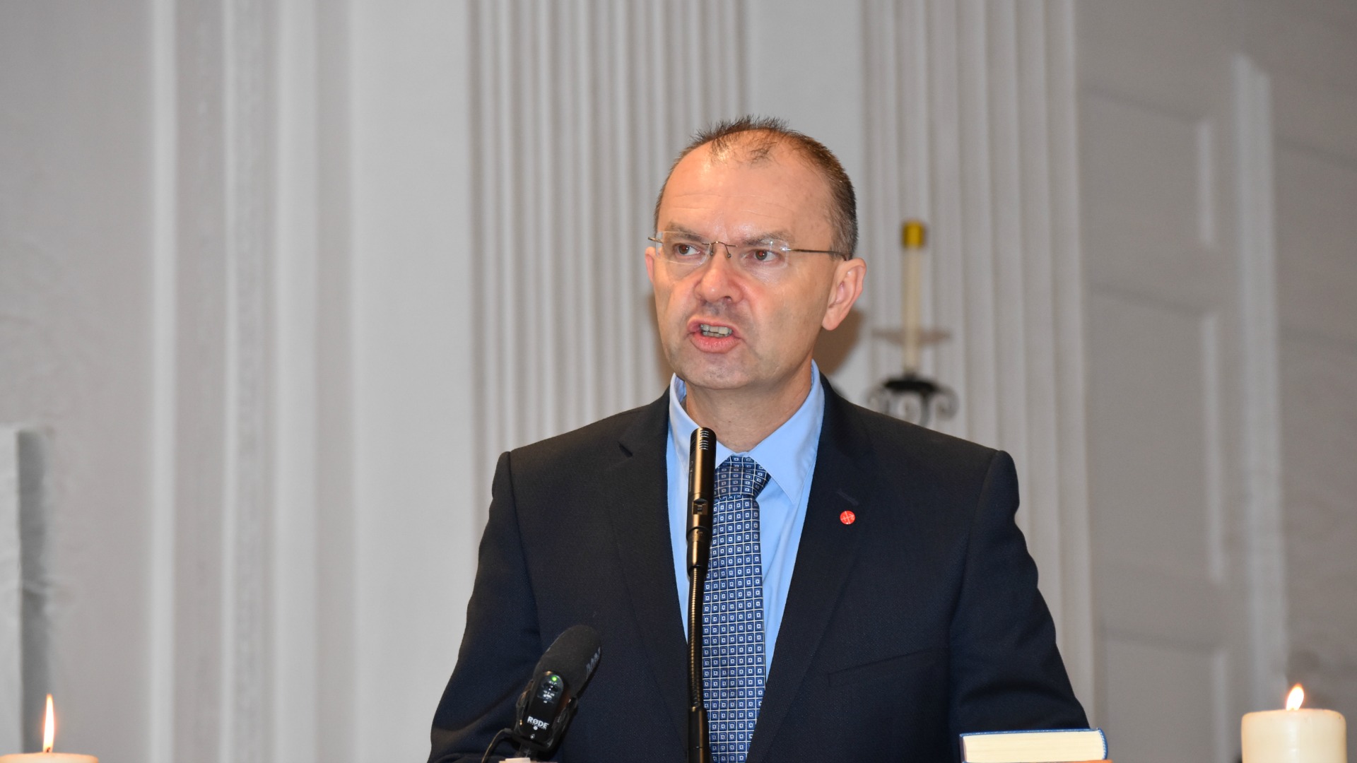 Le nonce apostolique Thomas E. Gullickson plaide pour l'aide aux ...