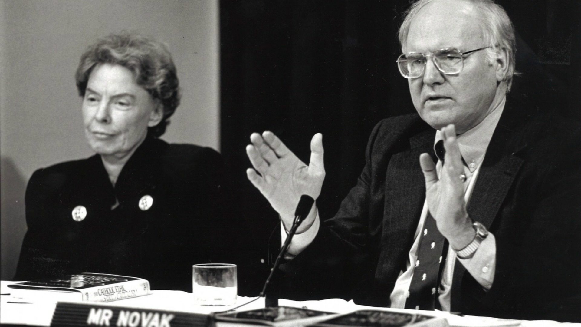 Etats-Unis: Décès de Michael Novak, «le théologien du capitalisme ...