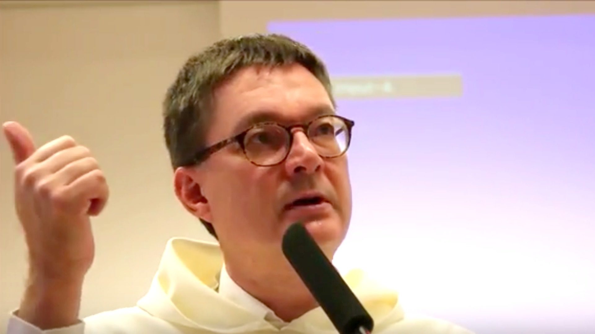 Prix Thomas d’Aquin 2017 attribué au Père dominicain Gilles Emery, à ...