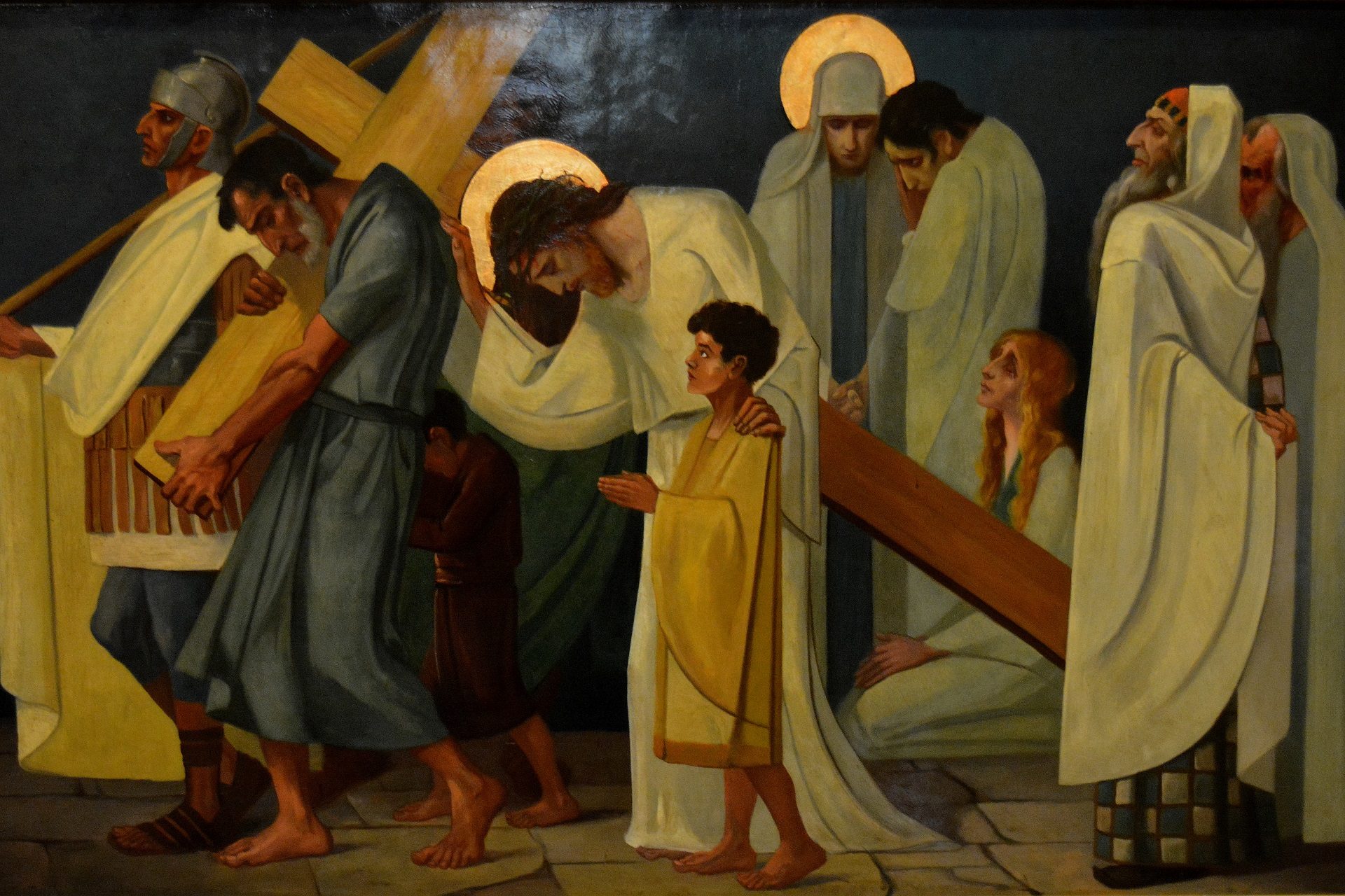 Via Crucis «le Christ Est Venu Me Chercher En Prison Portail