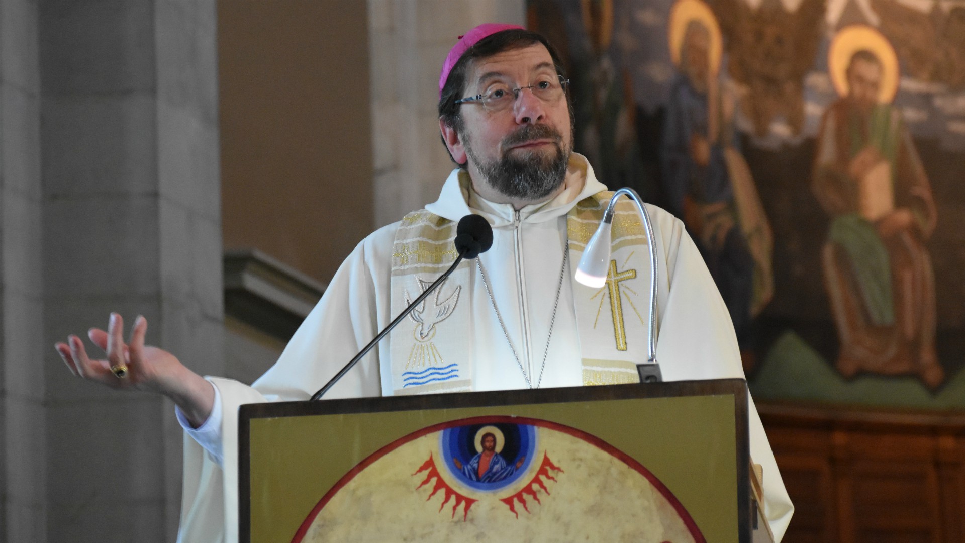 Mgr Jean-Pierre Delville, l'aventure de la solidarité humaine aux côtés ...