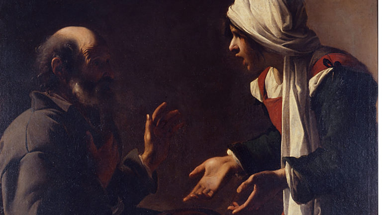 Caravage, maître du clair-obscur, exposé à Paris – Portail catholique ...