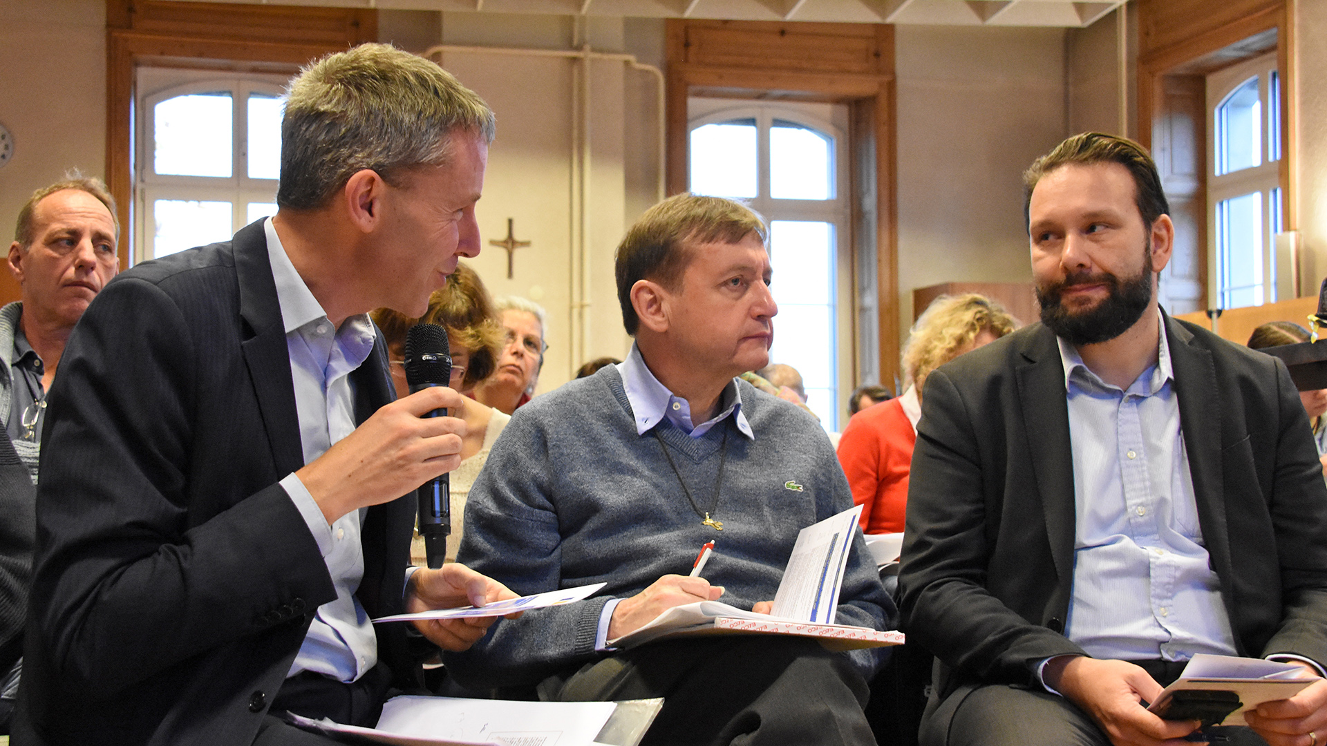 L'aumônerie de prison: un lieu de rencontre privilégié avec l'islam – Portail catholique suisse