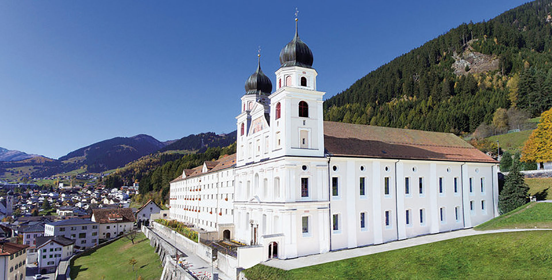 L’église abbatiale de Disentis retrouve sa splendeur – Portail ...