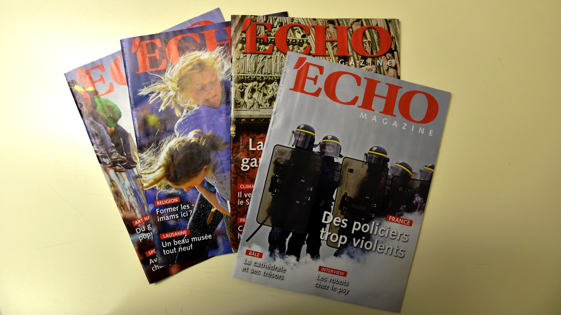 Dominique-Anne Puenzieux prend la direction de 'L’Echo Magazine ...