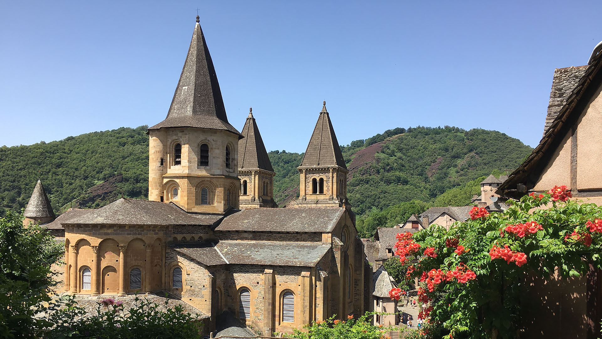 Conques, «un lieu pour renaître» – Portail catholique suisse