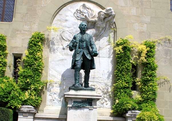 Le major Davel ou la fabrique d’un mythe vaudois – Portail catholique ...