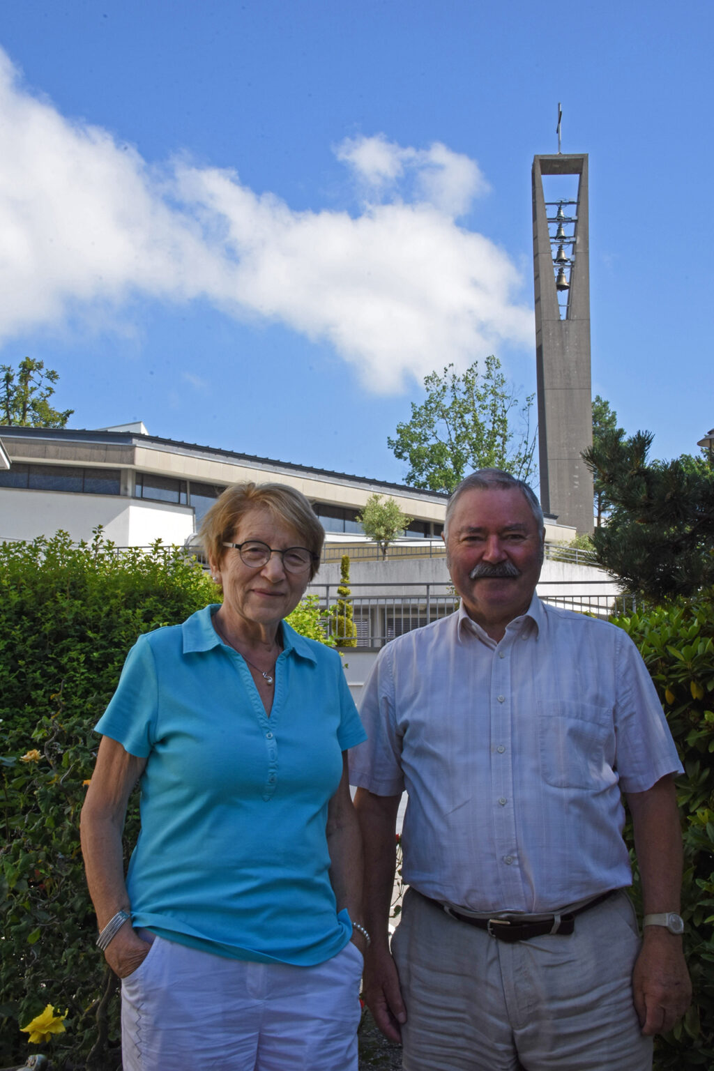 Agnès et André Jenny: «Être grands-parents, c'est un privilège ...