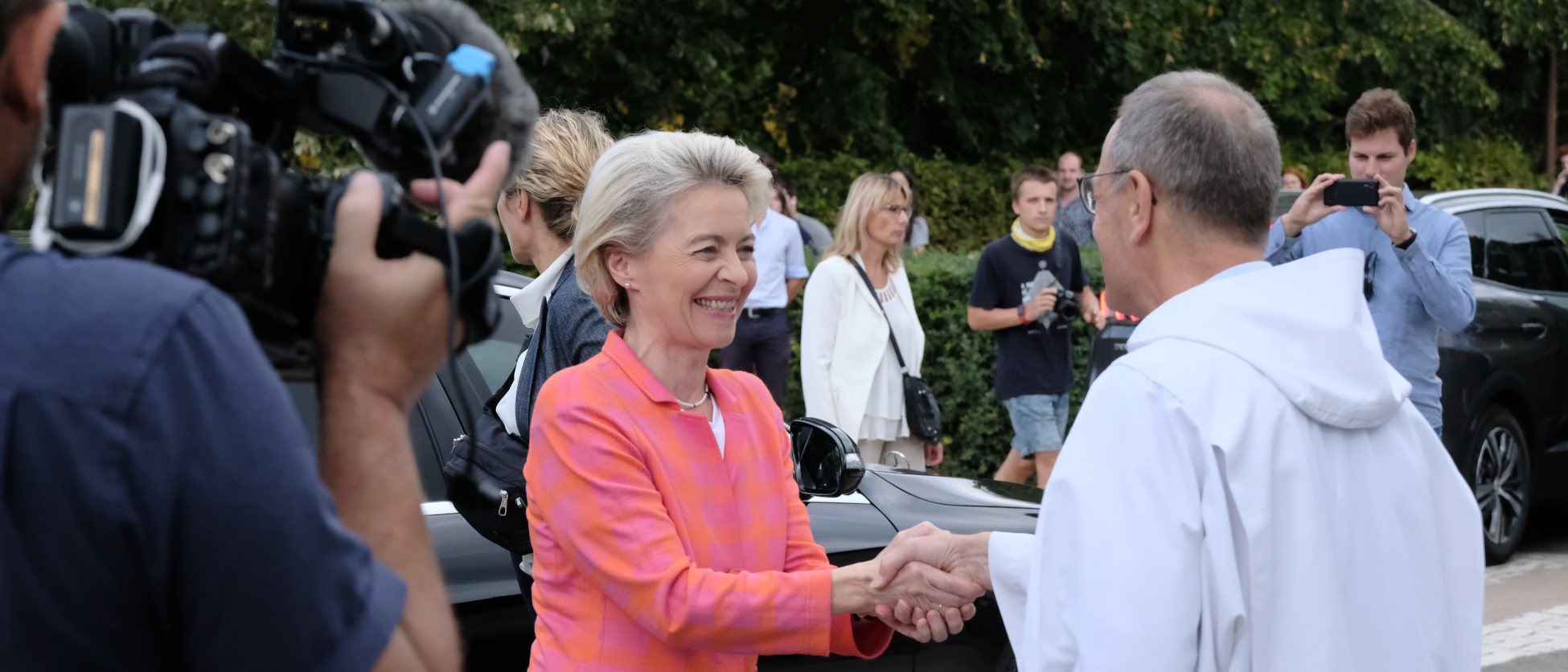 Ursula von der Leyen s'est enthousiasmée pour Taizé – Portail ...