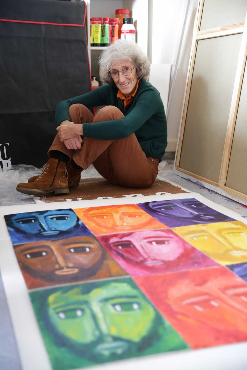 Berna: «Les couleurs disent la joie de ma foi» – Portail catholique suisse