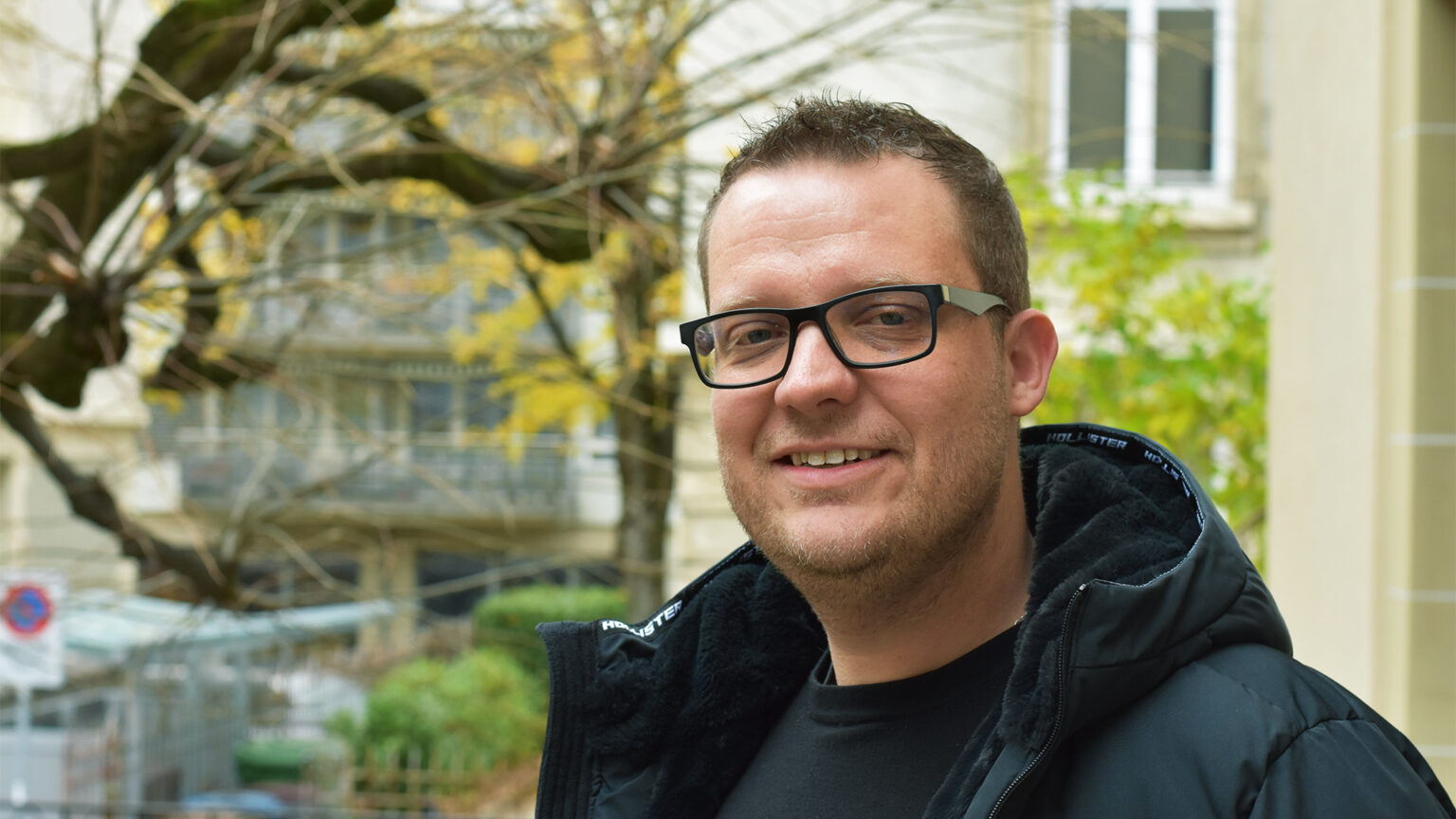 Emmanuel Pittet, premier laïc à la tête de la «liturgie romande ...